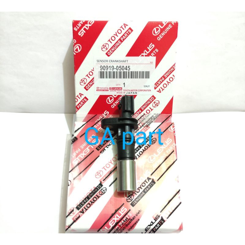 Jual Sensor crankshaft askrup askruk kruk as toyota yaris vios 90919 ...