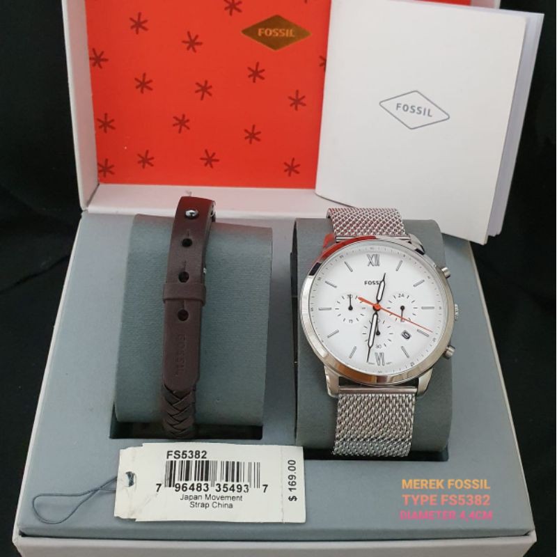 Jual fossil original fs-5382 | Shopee Indonesia