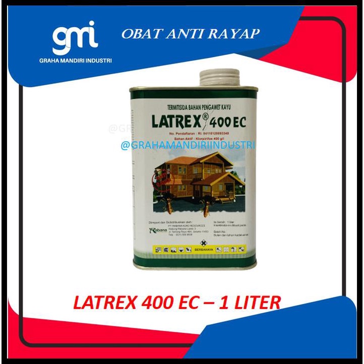 Jual Obat Anti Rayap - Latrex 400 Ec - Anti Rayap - Kayu - Rumah Dan ...