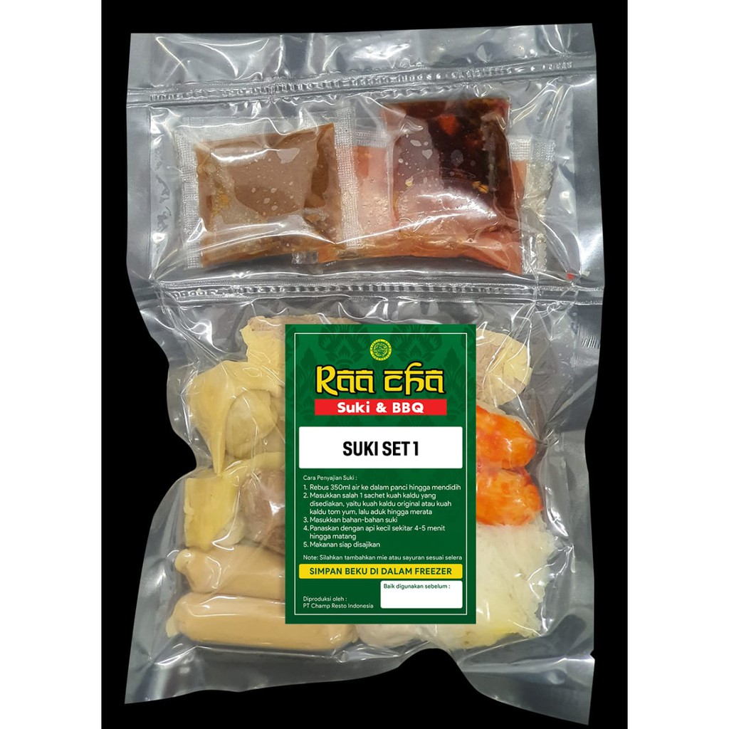 Jual Raa Cha Suki Set 1 | Shopee Indonesia