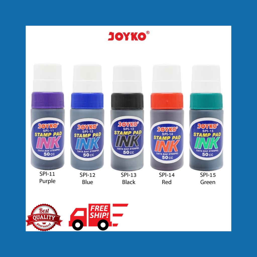 Jual TINTA STAMPEL JOYKO SPI | Shopee Indonesia