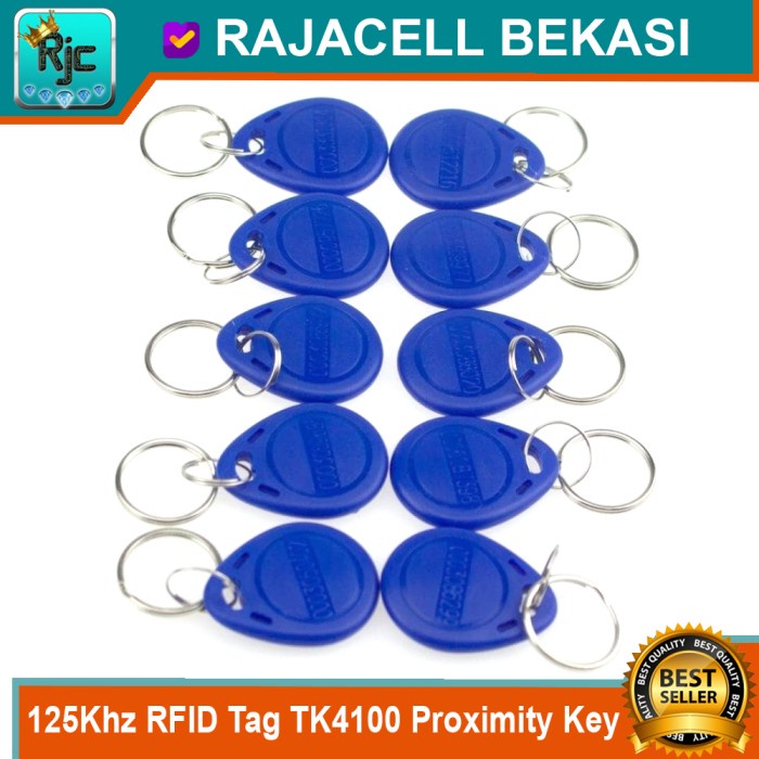 Jual Produk Terbaru 125Khz Rfid Tag Tk4100 Proximity Key Access Control ...