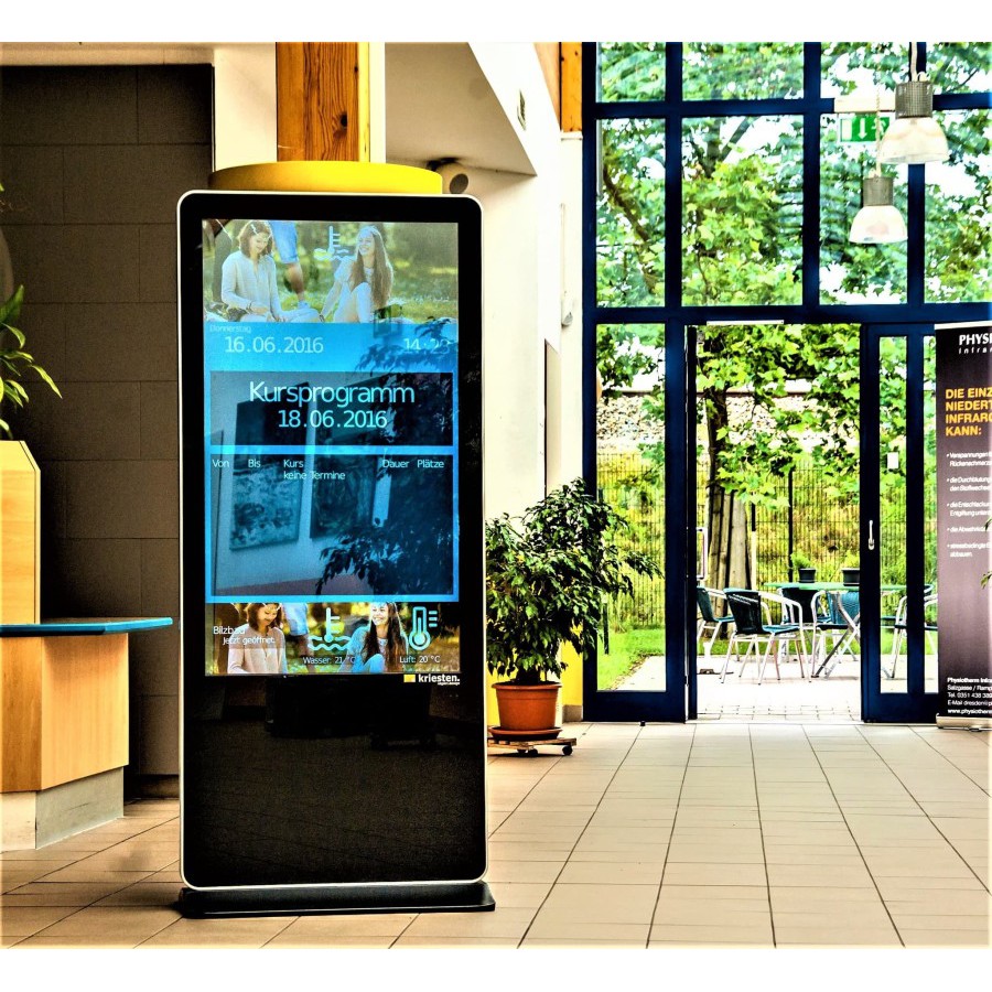 Jual digital signage 43 inch KiosK floor standing 43" | Shopee Indonesia