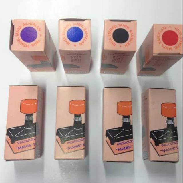 Jual Tinta manis / tinta stempel otomatis / tinta stample | Shopee Indonesia