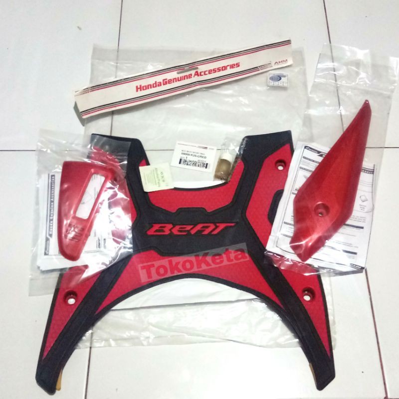 Jual Aksesoris BeAT eSP Ori Original Karpet Honda BeAT Ori Original ...