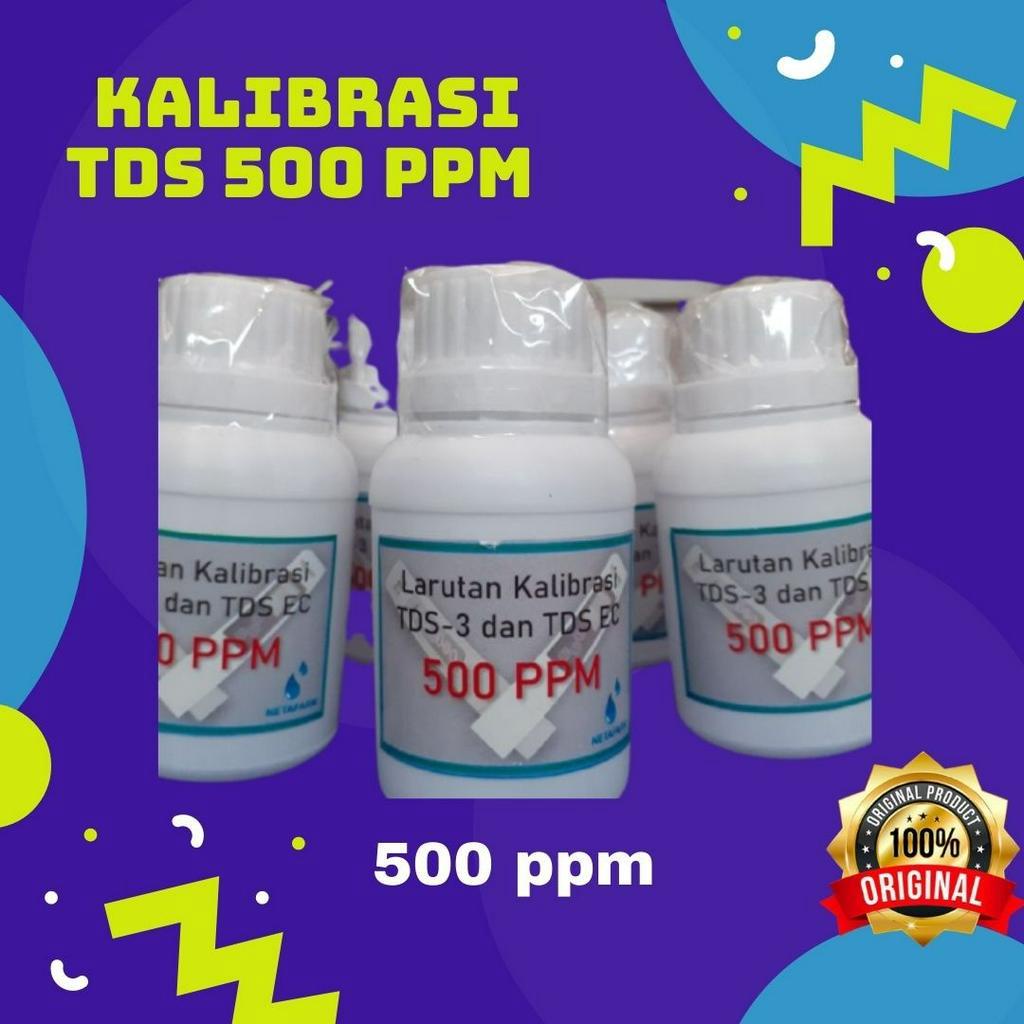 Jual Larutan Kalibrasi TDS-3 dan TDS EC 500ppm | Shopee Indonesia