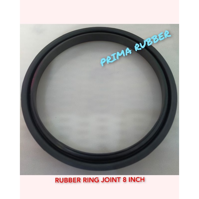 Jual KARET SAMBUNGAN PIPA PVC 8 INCH RUBBER RING JOINT ( RRJ) | Shopee ...