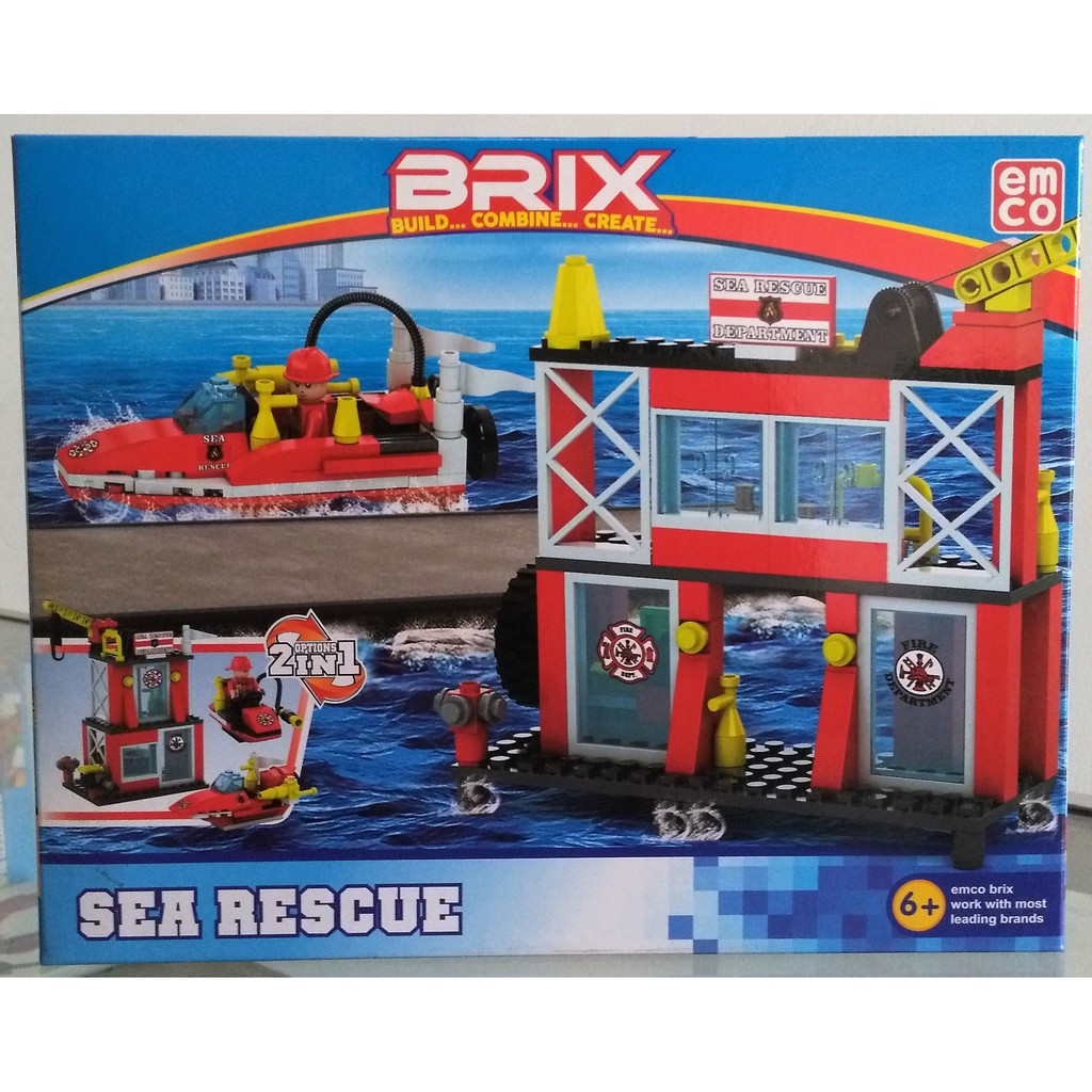 Jual Emco Brix Sea Rescue | Shopee Indonesia