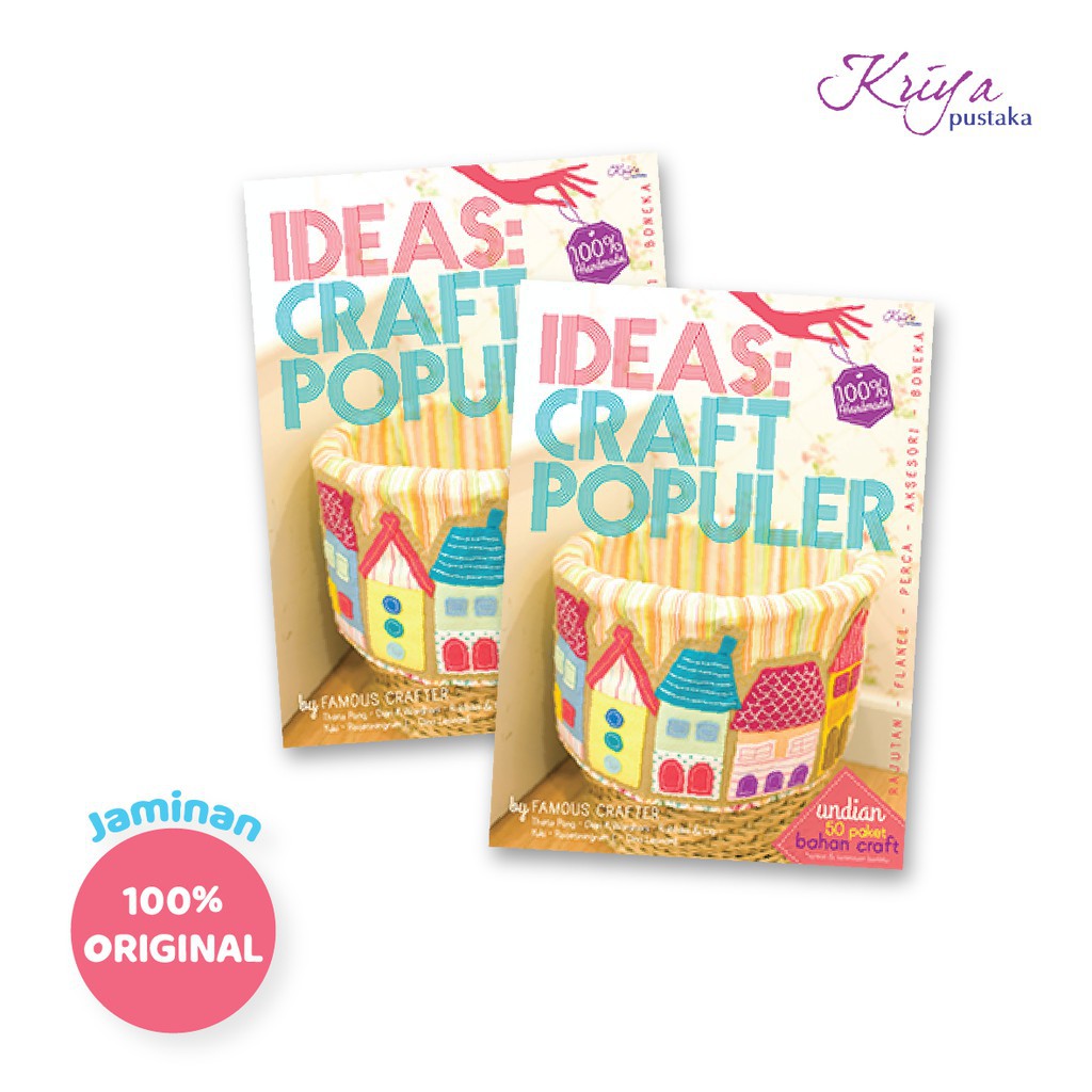 Jual Ideas : Craft Populer Original Puspa Swara Grup | Shopee Indonesia