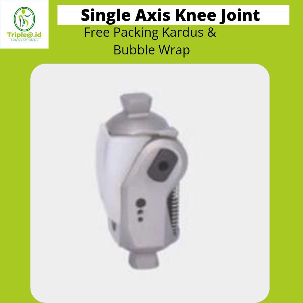 Jual Single Axis Knee Joint Komponen Ortotik Prostetik | Shopee Indonesia