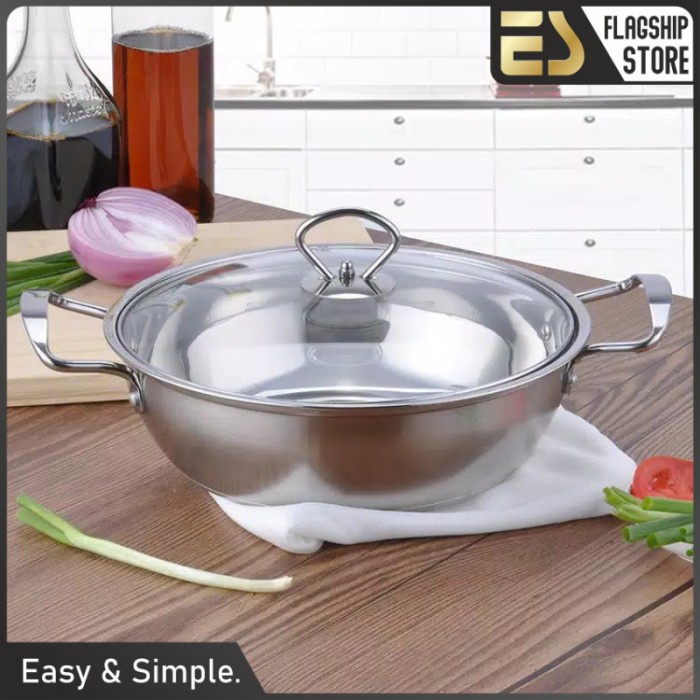 Jual fe201rwq Es Panci Set Panci Masak Stainless Steel 304 Isi 3 Set ...