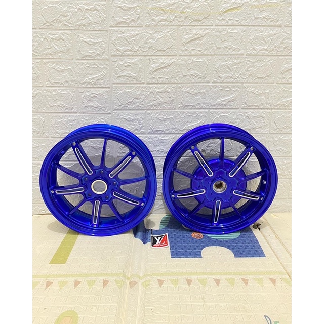 Jual Velg Vespa Sprint Primavera model MK DRAG - blue | Shopee Indonesia