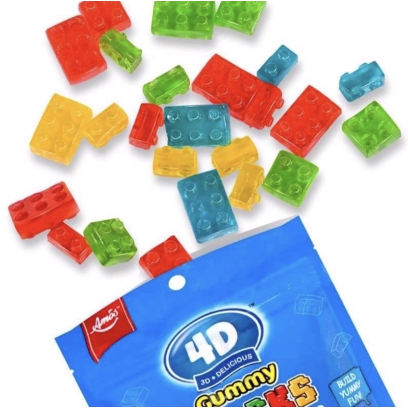 Jual JELLY GUMMY 3D LEGO 22gr/ JELLY PUZZLE 22g | Shopee Indonesia