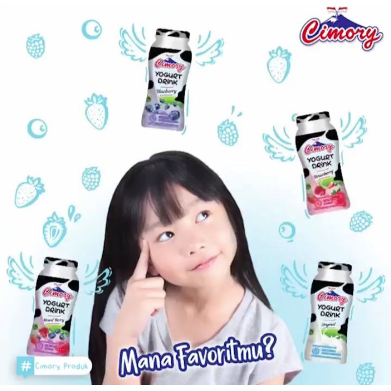 Jual cimory mini yogurt 70ml | Shopee Indonesia
