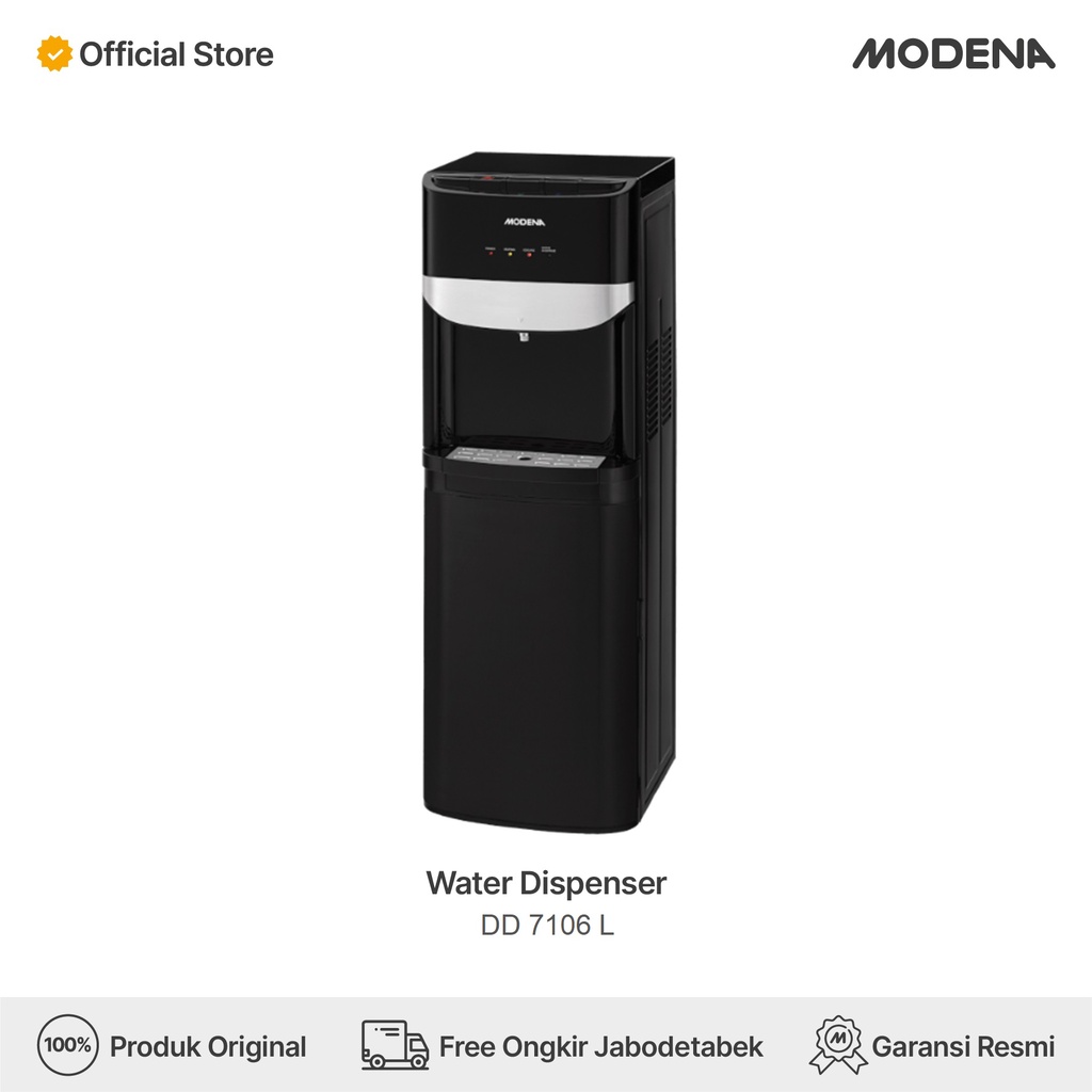 Jual MODENA Water Dispenser - DD 7106 L | Shopee Indonesia