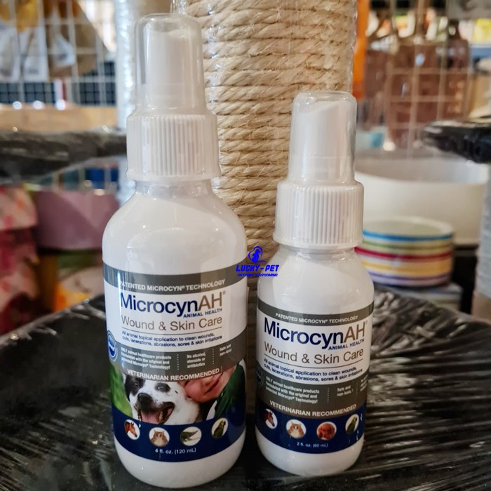 Jual MicrocynAH Wound & Skin Care (60ml / 120ml) | Shopee Indonesia