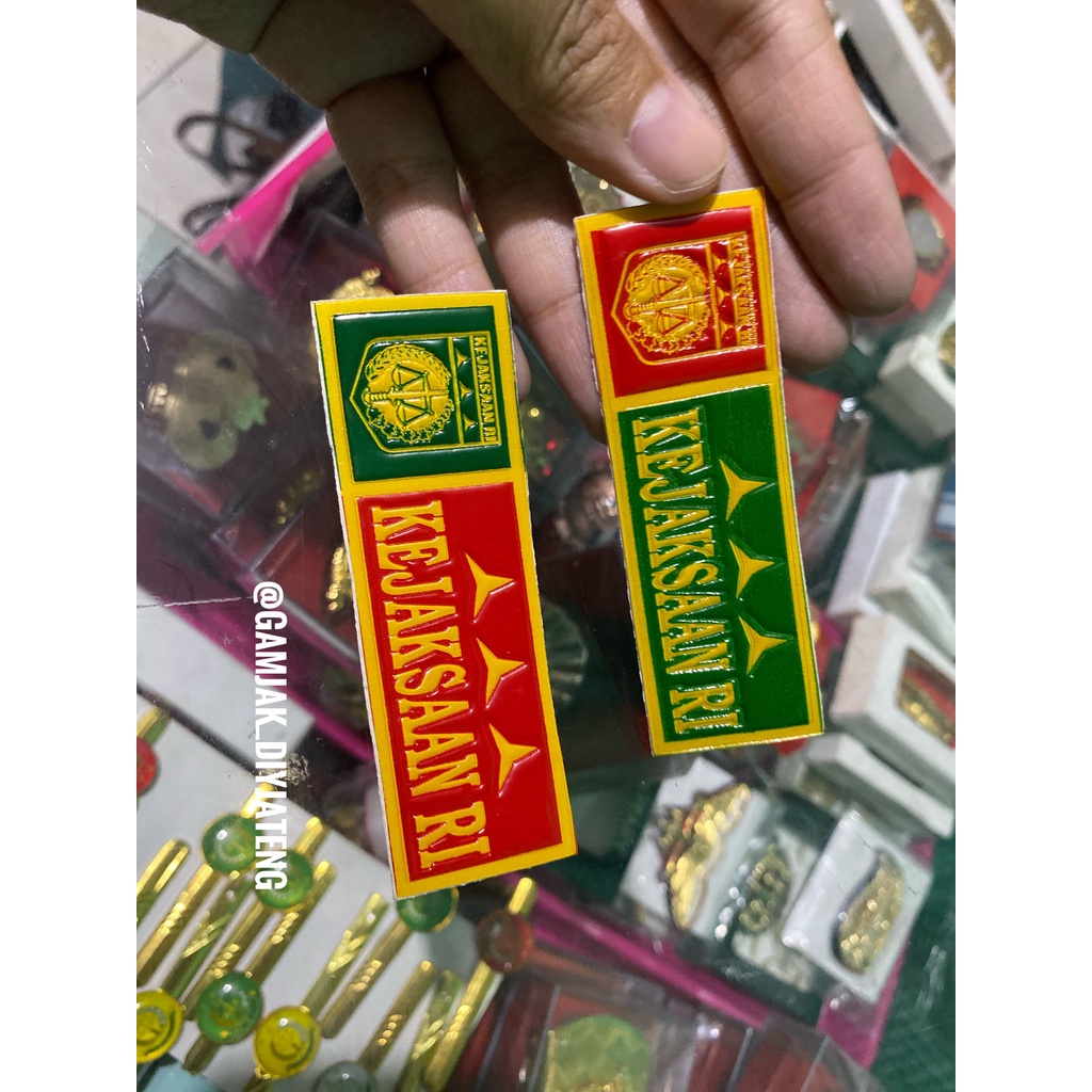 Jual Stiker Plat Kejaksaan RI (Besar) | Shopee Indonesia
