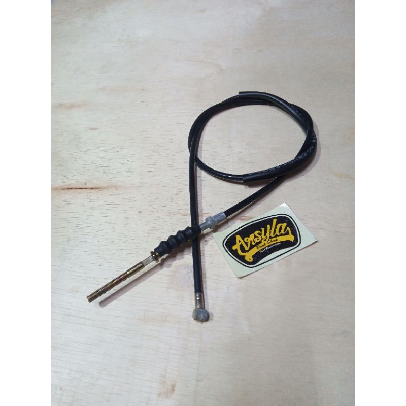 Jual kebel rem tali rem depan yamaha alfa sigma force one vega lama nos ...