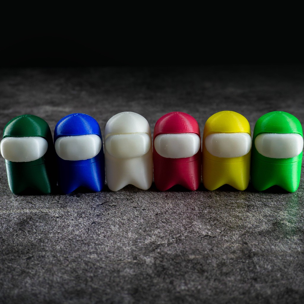 Jual Among Us Figure Set 6pcs | Shopee Indonesia