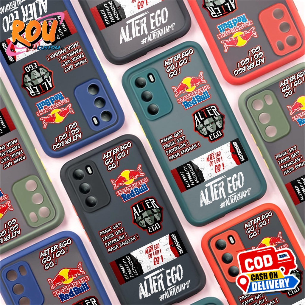 Jual Case Aero Motif Alter Ego Oppo F7 F9 F11 Pro Reno 3 A91 4 4f 5 5f