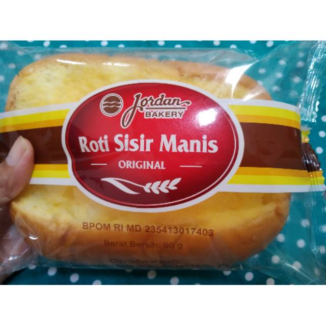 Jual Roti Sisir Manis By Jordan Bakery Shopee Indonesia