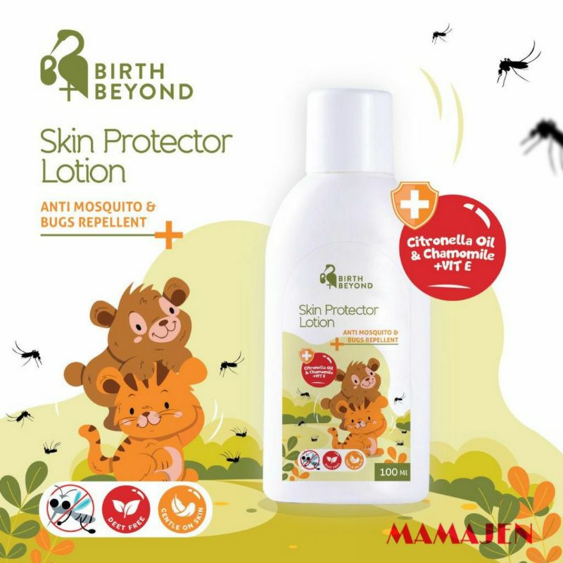 Jual Birth Beyond Skin Protector 100ml ( Lotion Anti Nyamuk dan Anti Serangga ) | Shopee Indonesia