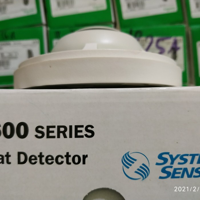 Jual heat detector system sensor 5600 series (5601P) | Shopee Indonesia