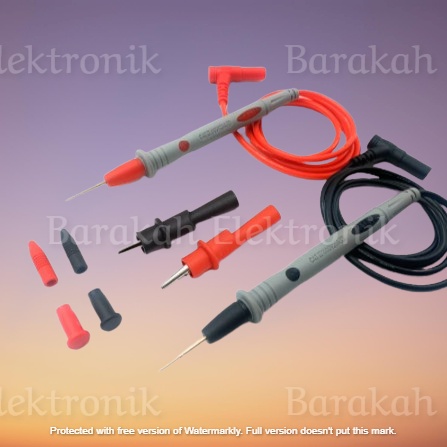 Jual Kabel Tester Multitester Bagus Avometer Probe Tali Multimeter ...