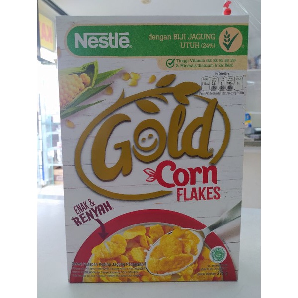 Jual Nestle cornflake gold 275g | Shopee Indonesia