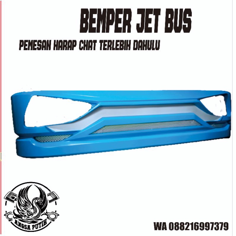 Jual Bemper Jet Bus truck Cat | Shopee Indonesia