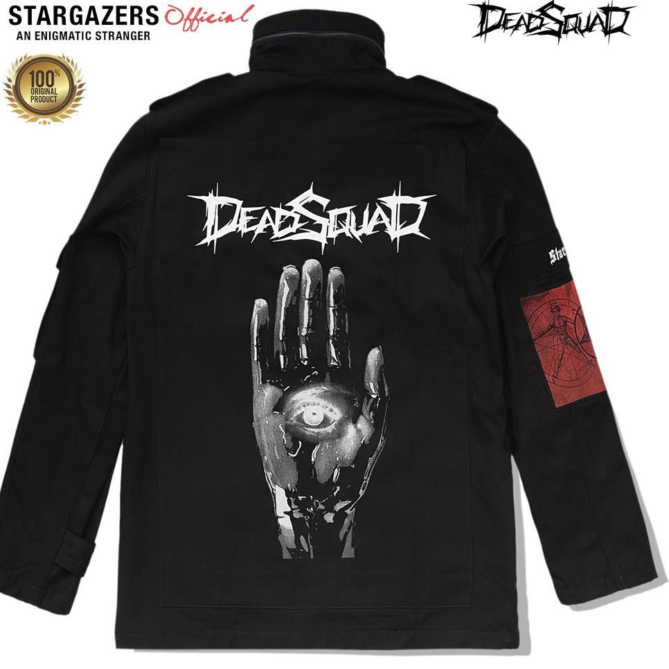 Jual jaket parka Stargazers X Deadsquad "Dead Star" Military Jacket ...