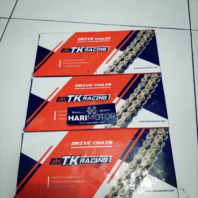 Jual Rantai tk racing 428HS-140L | Shopee Indonesia
