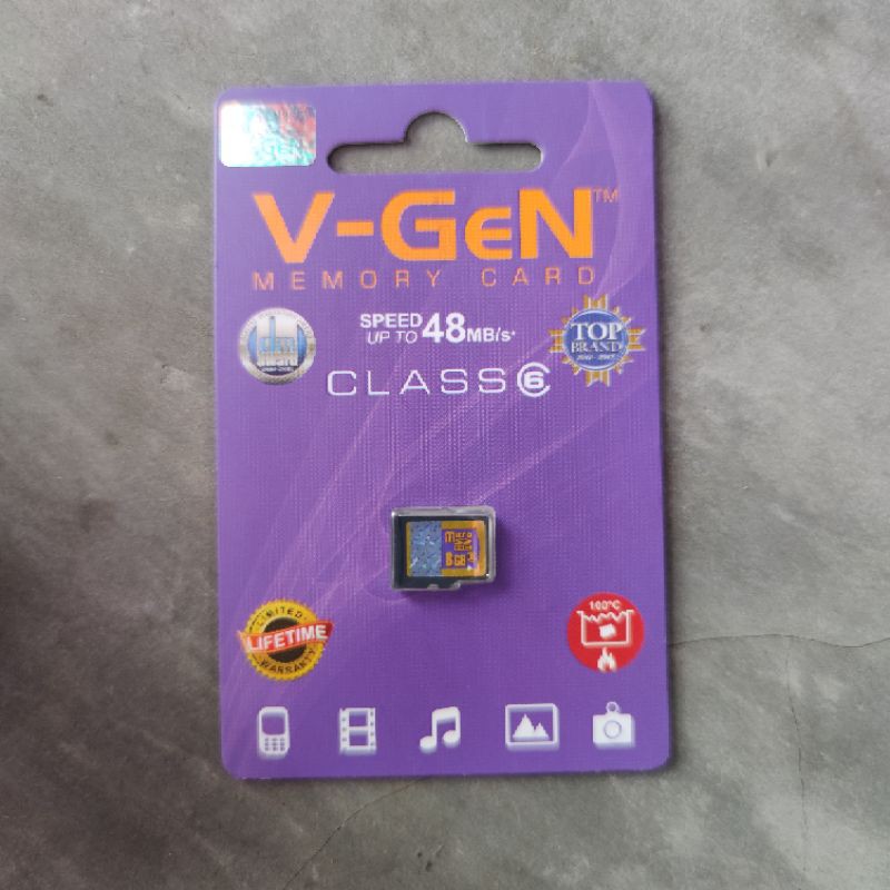 Jual Vgen Turbo 8GB 16GB 32GB 64GB 128GB Memory card Class 10 Original ...