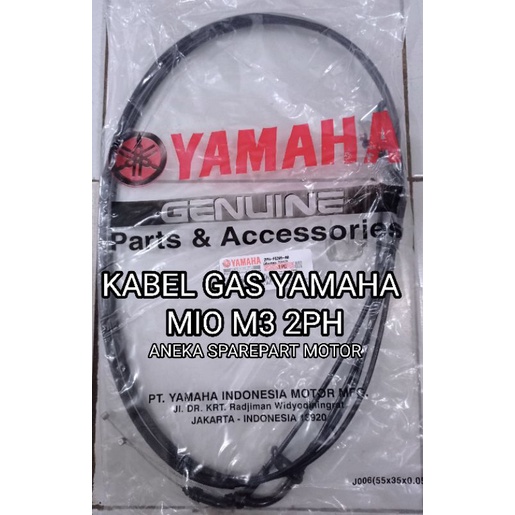 Jual KABEL GAS YAMAHA MIO M3 MIO S MIO S X RIDE 125 MIO 125 2PH CABLE ...
