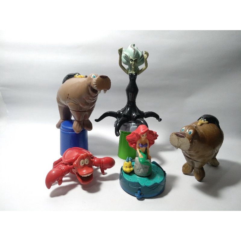 Jual Princess Mermaid Putri Duyung Morgana Sea Witch Evil Walrus ...