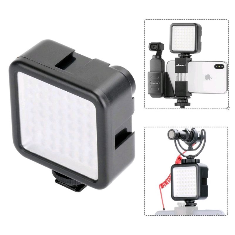 Jual Lampu Mini LED W49 Video Light | Lampu Studio Foto Untuk DSLR ...