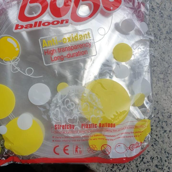 Jual Balon Bobo PVC 24 inch / 24" per pack isi 50pcs | Shopee Indonesia