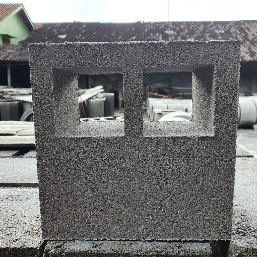 Jual loster / roster / lubang angin / minimalis / modern / MODEL DADU ...