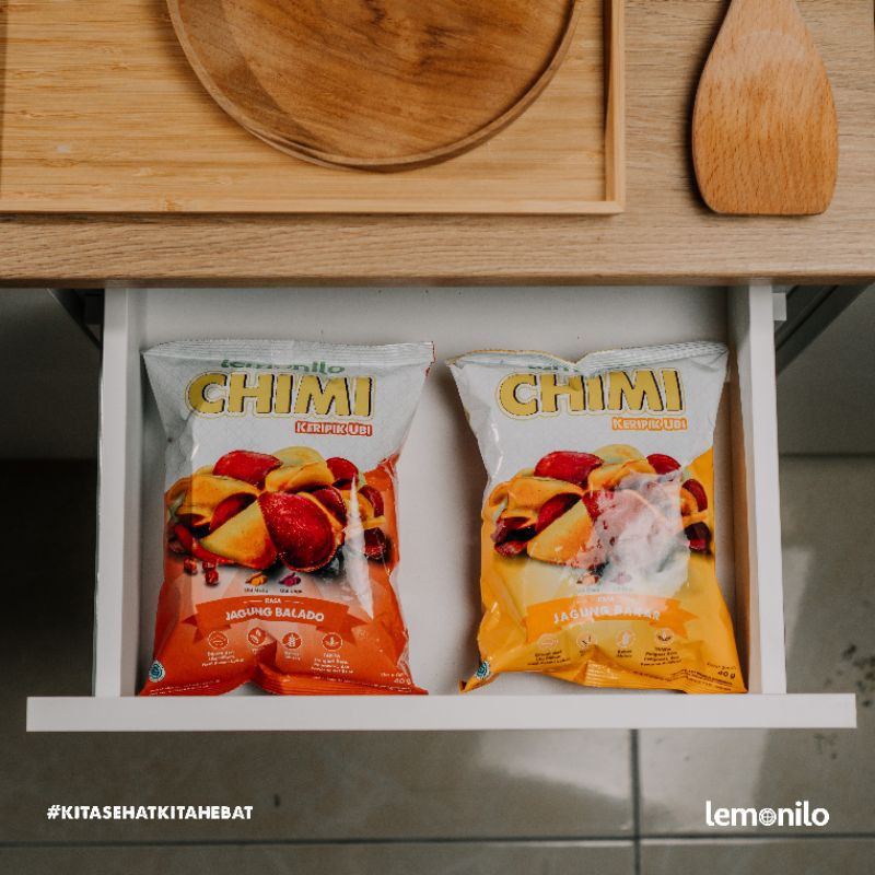 Jual LEMONILO - Chimi Keripik Ubi Rasa Jagung Bakar dan Jagung Balado ...