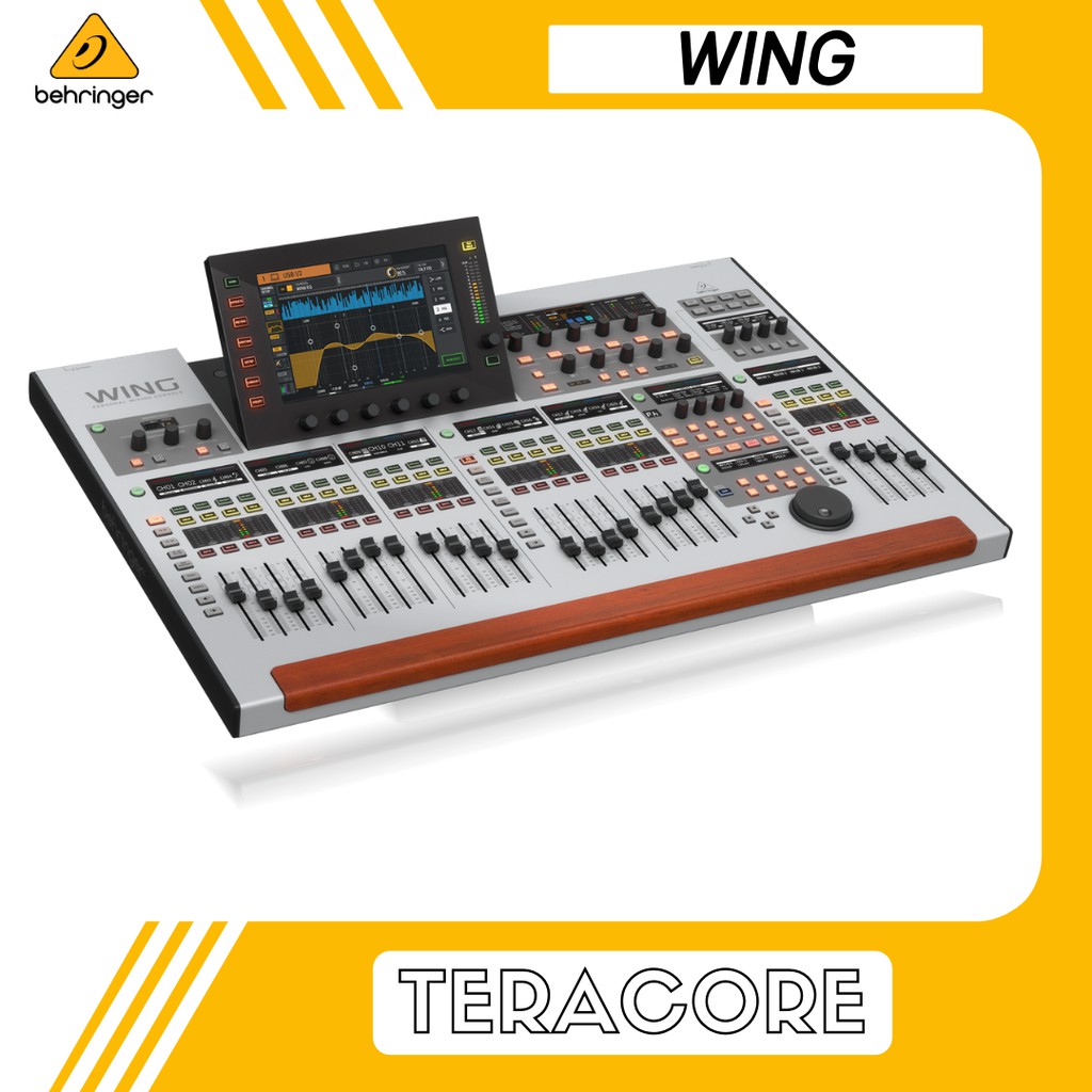 Jual Behringer WING Mixer Digital 48 Channel 28 Bus 24 Fader 8 Input ...