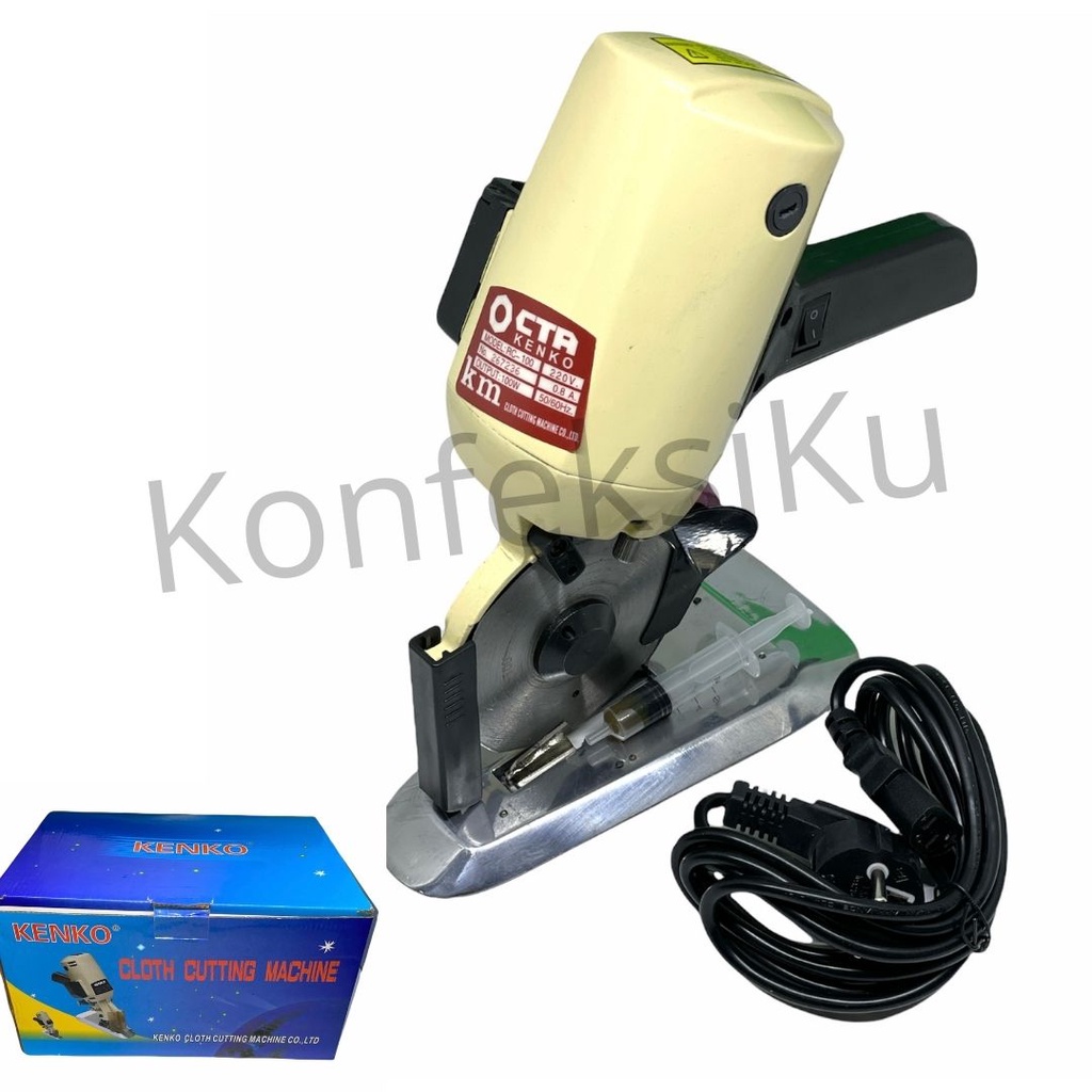 Jual Mesin Potong Octa Kenko 250watt / Mesin Potong Kain Octa | Shopee ...