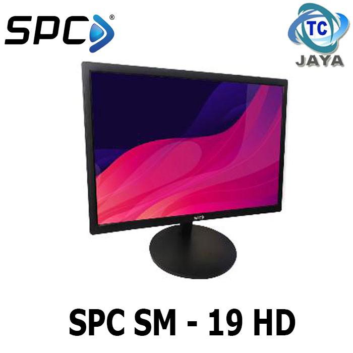 Jual MONITOR PC / KOMPUTER SPC 19INCH HD | Shopee Indonesia