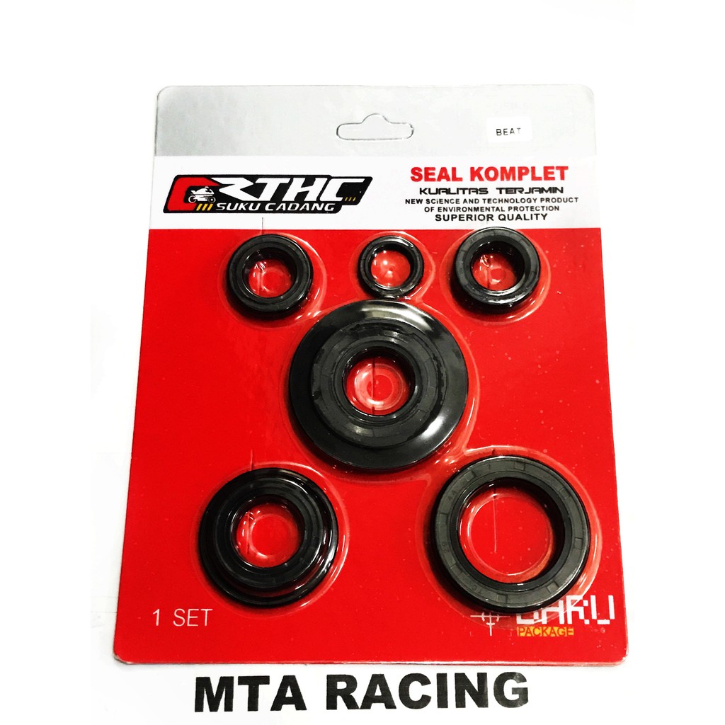 Jual SEAL KOMPLIT OIL SEAL KOMPLIT BEAT | Shopee Indonesia