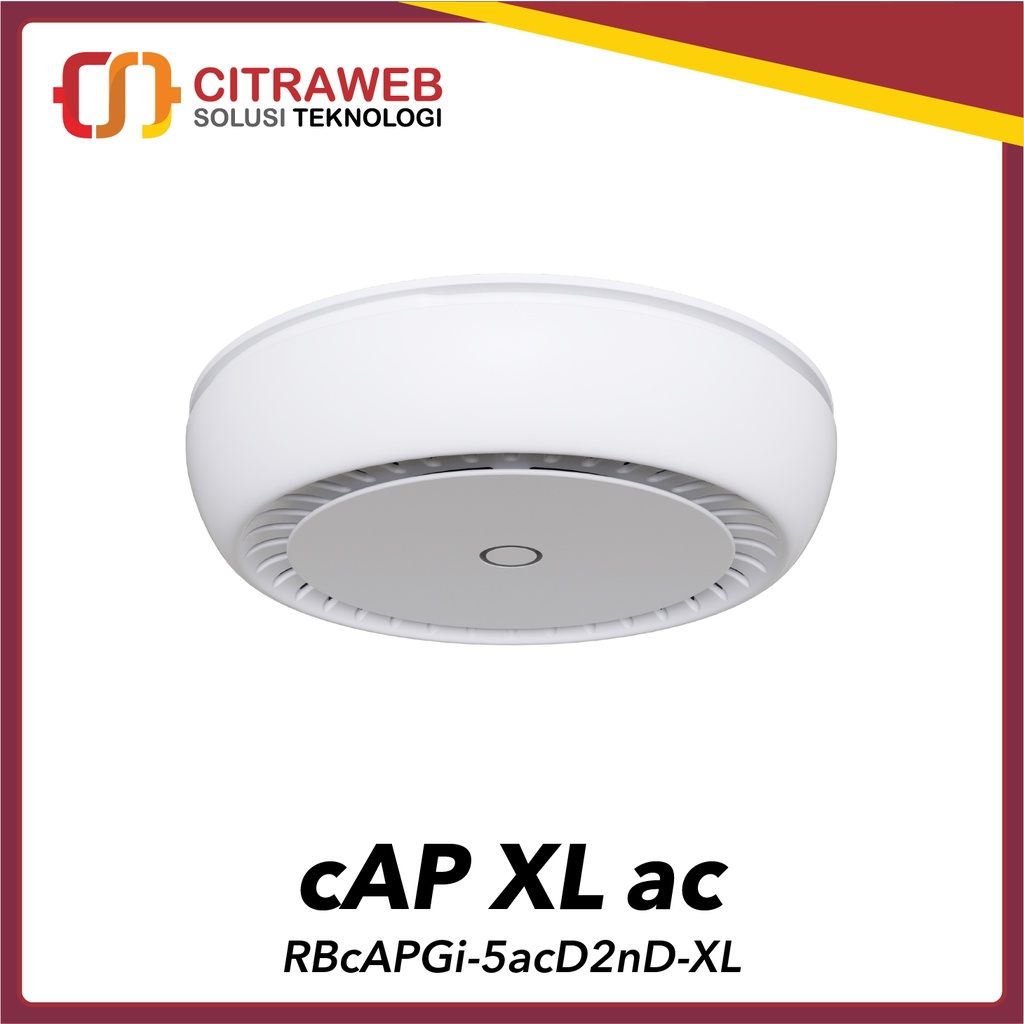 Jual Mikrotik Wireless Indoor RBcAPGi-5acD2nD-XL cAP XL ac | Shopee ...