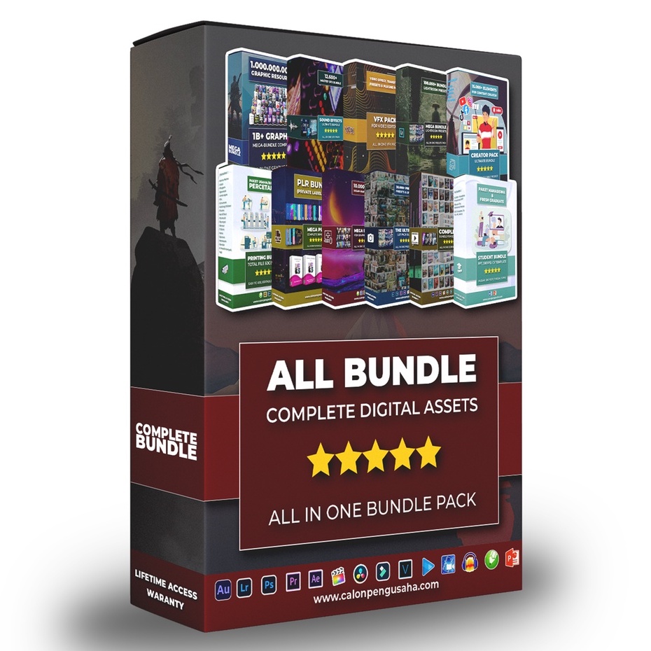 Jual All Bundle Complete | Aset Digital Terlengkap Untuk Video Editor ...