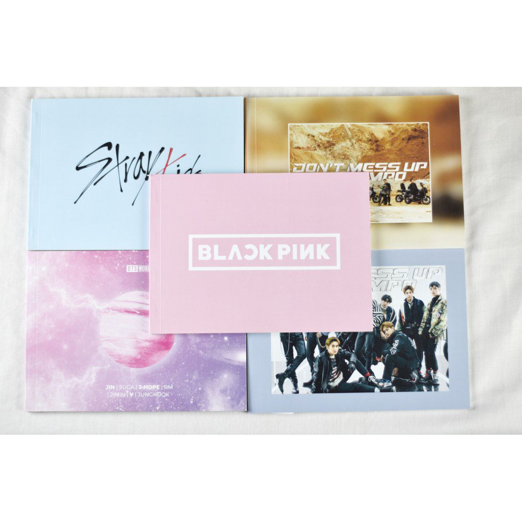 Jual PROMO PHOTOBOOK MEDIUM ALBUM KPOP SEMUA GRUP IDOL BTS BLACKPINK ...