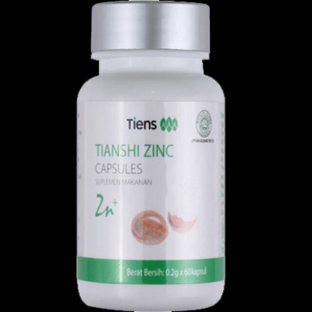 Jual Paket Penggemuk Badan 1 (Tianshi Zinc Capsules) | Shopee Indonesia
