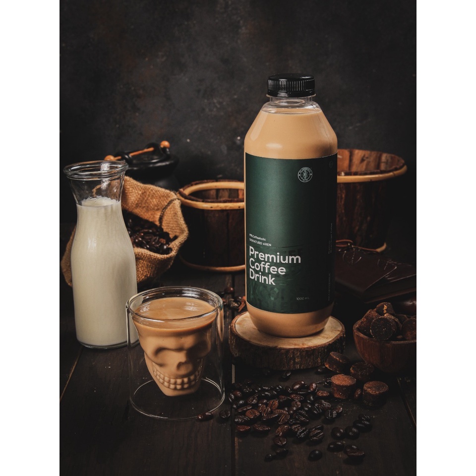 Jual Mikoho - Kopi Latte Aren, Coffee Palm Sugar (Botol) | Shopee Indonesia