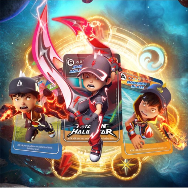 Jual BoBoiBoy Galaxy Card Set : Pek Elemental (54 Cards) | Shopee Indonesia