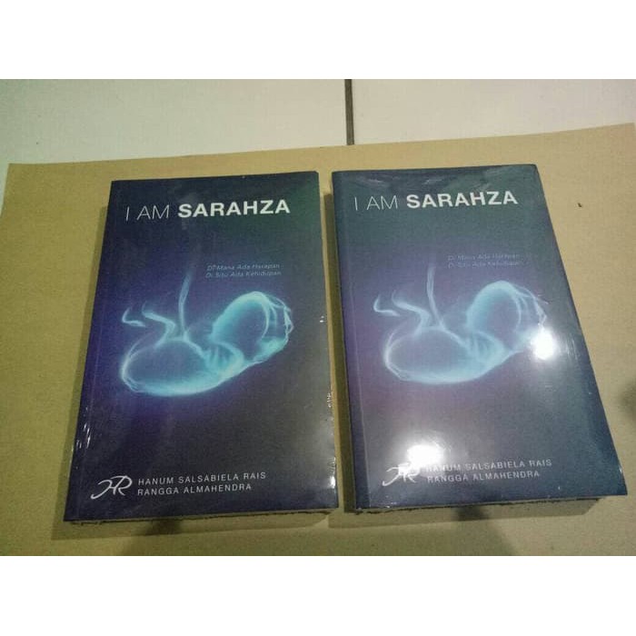 Jual STOCK TERBARU"I AM SARAHZA - Hanum Salsabiela Rais & Rangga ...